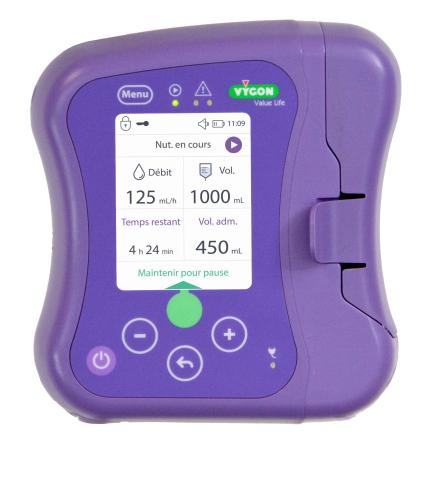 Vygon launches EasyMoov6, a more intuitive feeding pump | Vygon Belgium