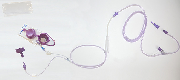 Easylit giving pump sets - Giving sets for pumps | Vygon Belgium